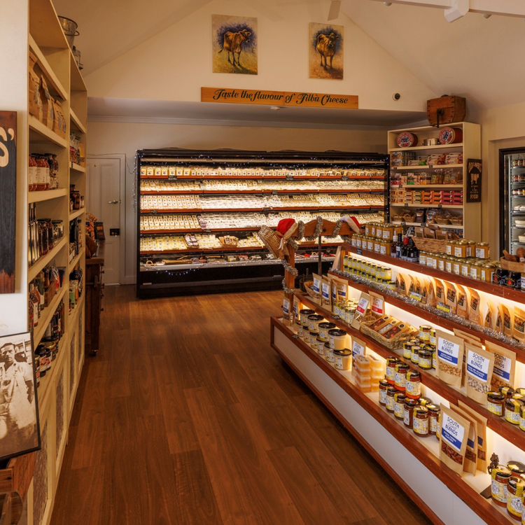 Cheese Shop & Factory – Tilba Dairy