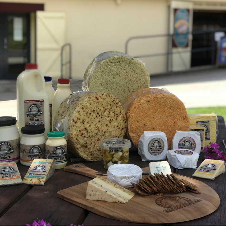 Cheese Shop & Factory – Tilba Dairy