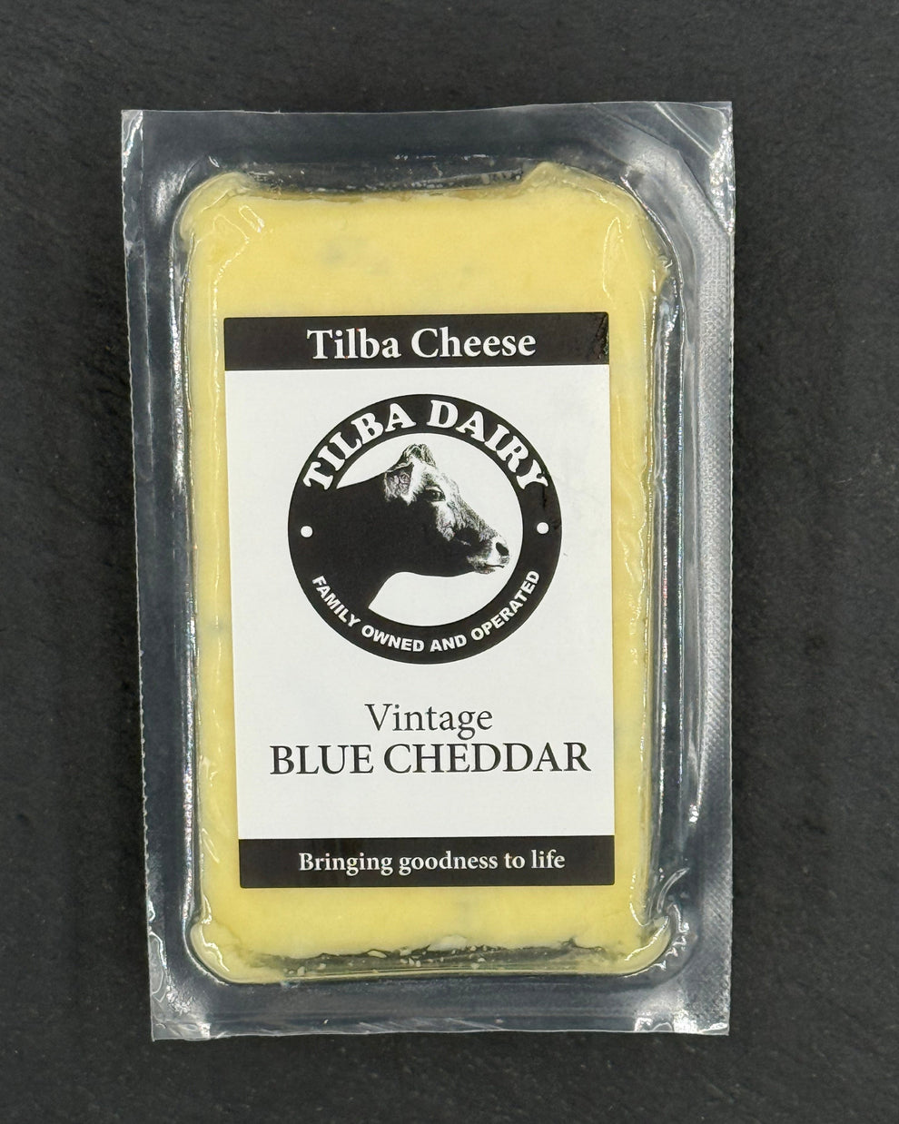 Blue Cheddar – Tilba Dairy