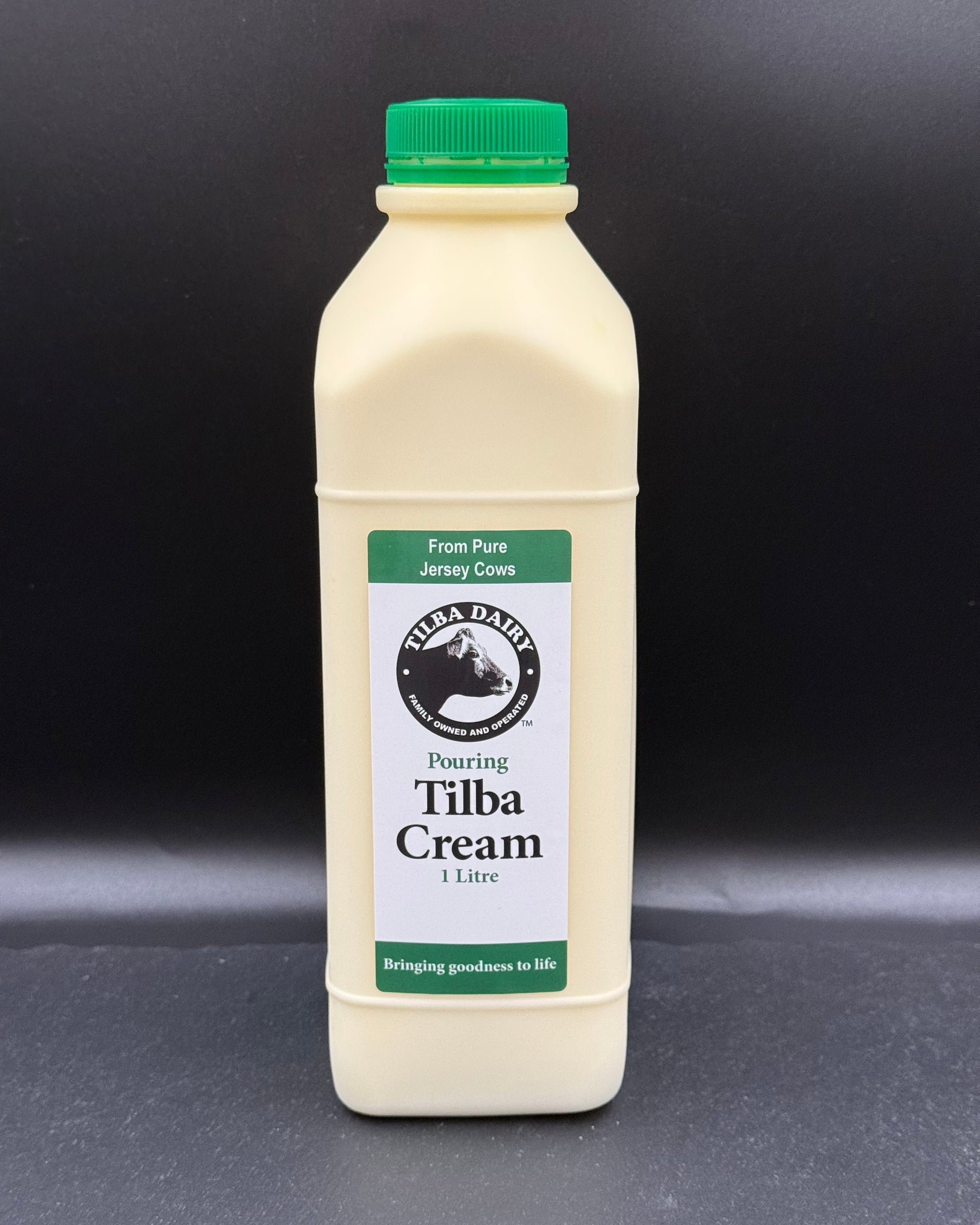 1 Litre Pouring Cream – Tilba Dairy
