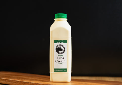1 Litre Pouring Cream – Tilba Dairy