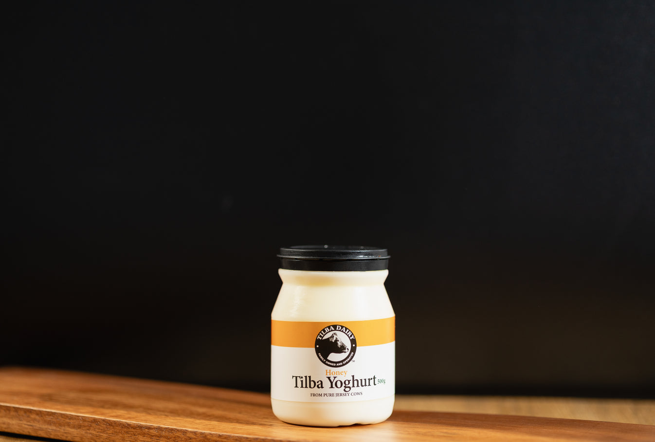 500g Honey Yoghurt – Tilba Dairy
