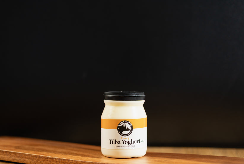 500g Honey Yoghurt – Tilba Dairy