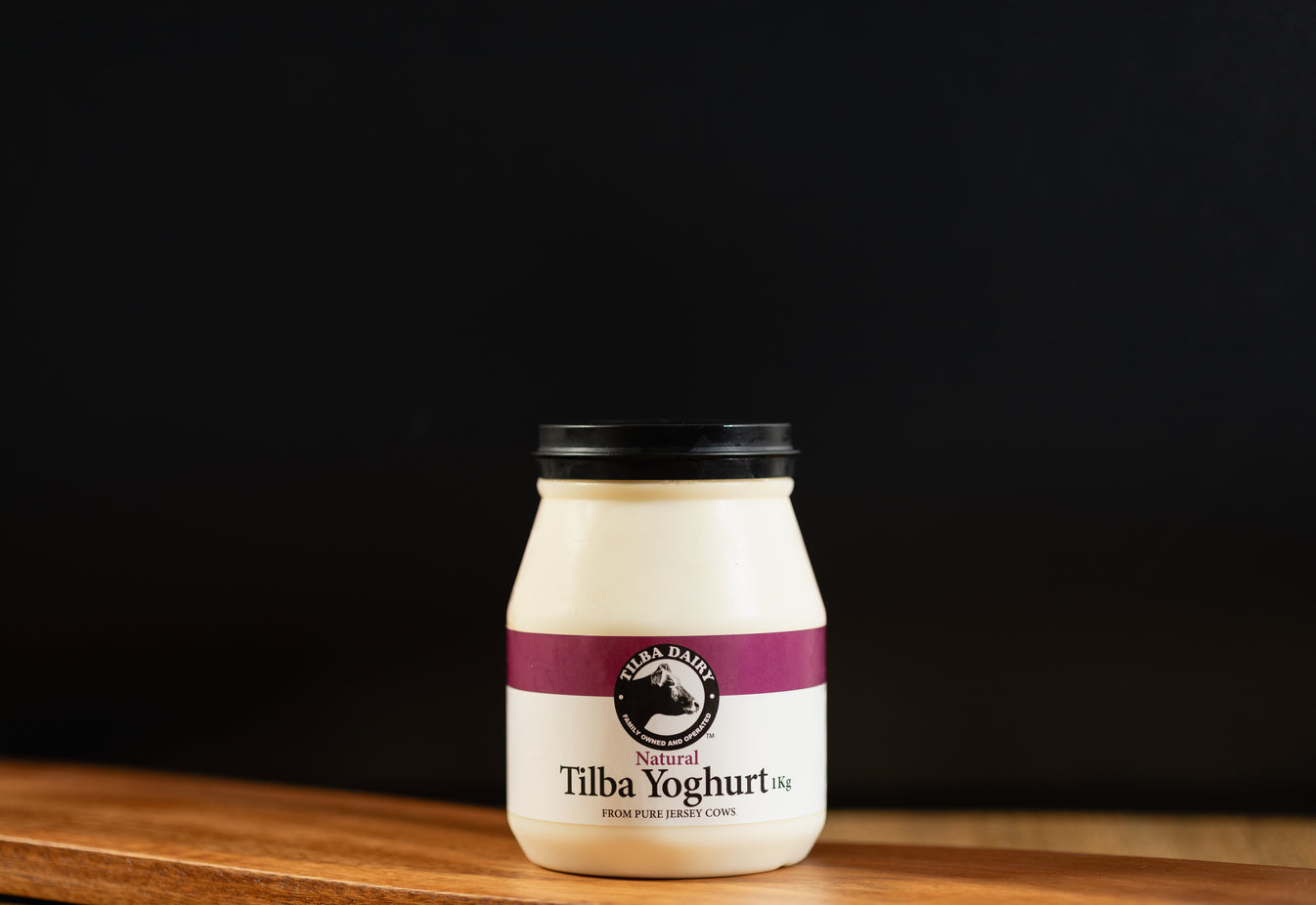 1Kg Natural Yoghurt – Tilba Dairy