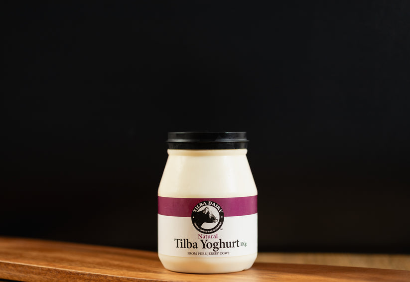 1Kg Natural Yoghurt – Tilba Dairy
