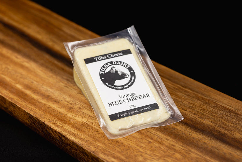Blue Cheddar – Tilba Dairy
